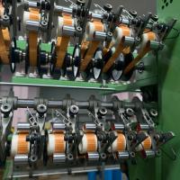 China High‑Speed Servo Flat‑Head Shuttleless Ribbon Loom for Narrow Elastic & Non‑Elastic Webbing for sale