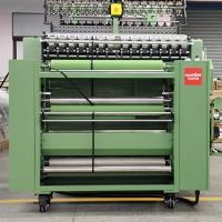 China Intelligent Tensioning Ironing Machine PLC Servo Drive 2% Shrinkage for Webbing for sale