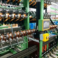 China Servo‑Controlled High‑Speed Shuttleless Loom, Professional Equipment for Narrow Webbing Manufacturing for sale