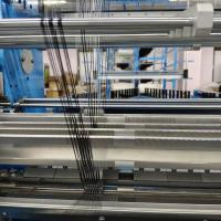 China Computerized Jacquard Crochet Machine 600mm Unlimited Pattern Repeat For Clothing And Bandage for sale