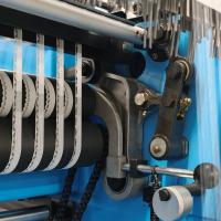 China Multi-Function Fancy Crochet Machine 600mm Width for Narrow Fabric Webbing Production for sale