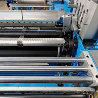China Intelligent High Speed Flat Crochet Machine with Electronic Weft Density Control for Webbing Prod for sale