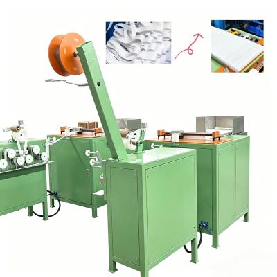 China High‑Speed Auto‑Folding Packing Equipment for Elastic & Non‑Elastic Narrow Textile Strips for sale