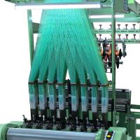 China High-Speed Shuttleless Tape Loom PLC Controlled 8 Strips For Webbing for sale