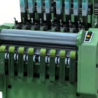 China High-Speed Shuttleless Tape Loom PLC Controlled 8 Strips For Webbing for sale