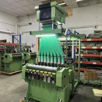 China High-Speed Shuttleless Tape Loom PLC Controlled 8 Strips For Webbing for sale
