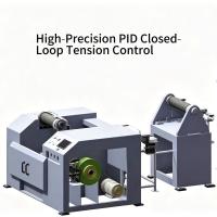 China Real‑time Monitoring Copy‑type Warping Machine High Precision Warping Equipment for Narrow Fabric Webbing Production for sale
