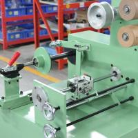 China Automatic Coiling Machine PLC Auto Winder For Bundle Sealing Ring Winding for sale