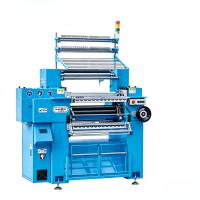 China High‑Speed Flat Crochet Machine for Elastic & Non‑Elastic Narrow Webbing for sale