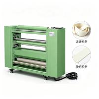 China Intelligent Tensioning Ironing Machine PLC Servo Drive 2% Shrinkage for Webbing for sale