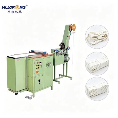 China Infrared Sensor Film Packaging Machine For Webbing Belt Folding And Packing for sale