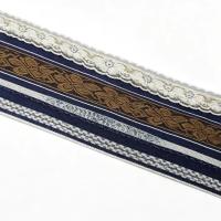 China Computerized Jacquard Crochet Machine Unlimited Pattern Repeat For Webbing for sale