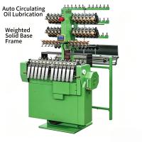 China Servo‑Controlled High‑Speed Shuttleless Loom, Professional Equipment for Narrow Webbing Manufacturing for sale