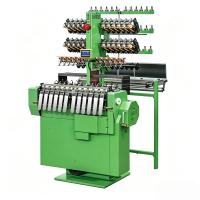 China Servo-driven high-speed shuttleless looms, specializing in the processing and production of various narrow-width ribbons. for sale