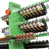 China Servo‑Controlled High‑Speed Shuttleless Loom, Professional Equipment for Narrow Webbing Manufacturing for sale