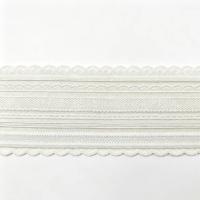 China Fancy Crochet Machine 600mm 8 Weft Bars Yarn Break Auto-Stop For Webbing for sale