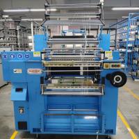China 1.5KW High-Speed Flat Crochet Machine 600mm Multi-Gauge For Tape Webbing for sale