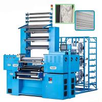 China Computer Jacquard Crochet Machine High‑speed Equipped with Three‑layer Weft Feeding for sale