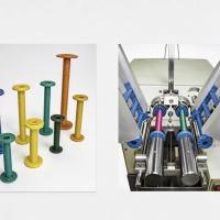 China Fully Automatic Bobbin Winding Machine Motor Drive For Yarn And Wire for sale