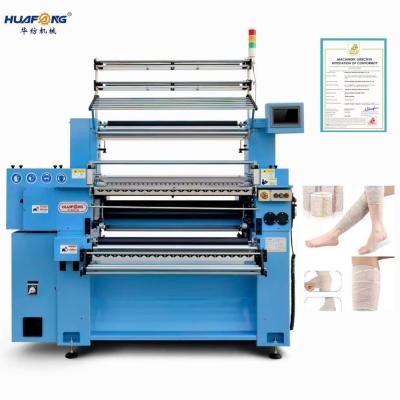 China High-Speed Crochet Machine 918mm Servo Motor For High-Volume Webbing for sale