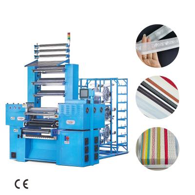 China Computerized Jacquard Crochet Machine Smart Control For High-Output Webbing for sale