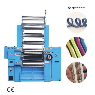 China Fancy Crochet Machine 600mm 8 Bars Auto-Stop Yarn Break For Webbing for sale
