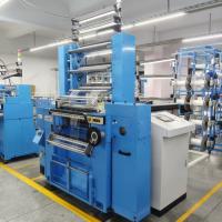 China Fancy Crochet Machine 600mm 8 Bars Auto-Stop Yarn Break For Webbing for sale