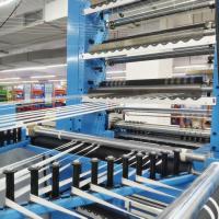 China Fancy Crochet Machine 600mm 8 Bars Auto-Stop Yarn Break For Webbing for sale