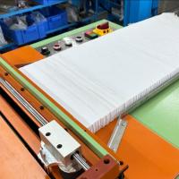 China Infrared Sensor Packaging Machine For Webbing Folding And Packing for sale