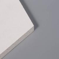 China MY-008 Sanded Back MgO Board in White/Grey for Partition Wall for sale