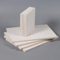 China Contemporary Glass Magnesium Board for Fireproofing and Decorative Interior Doors for sale