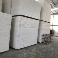 China 48mm Contemporary Partion Wall MgO Board Magnesium Oxide Board for sale