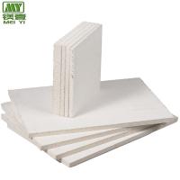 China Chic White Color Fireproof Mgo Panel Boards For Affordable Exterior Walls for sale
