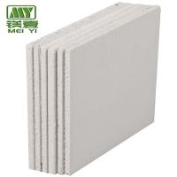 China Multifunctional Waterproof Interior Decorative Magnesium Oxide Wall Panels for sale