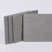 China Contemporary Solid Core Black/Grey FC Board for Partion Wall for sale