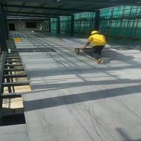 China 18 mm Density Heat Insulated Fireproof Magnesium Oxide Floor Board for sale