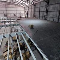 China 18 mm Density Heat Insulated Fireproof Magnesium Oxide Floor Board for sale
