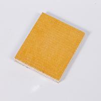 China Contemporary Yellow Grey 3-30MM Fire Resistant MgO Container Flooring Board MY-004 for sale