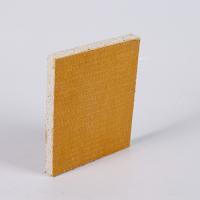 China Contemporary Yellow Grey 3-30MM Fire Resistant MgO Container Flooring Board MY-004 for sale