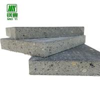 China 12mm Non Corrosion MgSO4 Board for Structure House for sale
