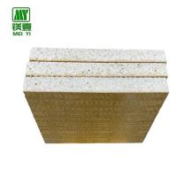 China 3-30mm Contemporary Yellow MgO Flooring and Wall Panel 1220*2440mm for sale