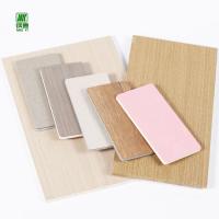China Contemporary Colorful Decorative Laminated MgO Board 1220*2440mm 1220*2745mm for sale