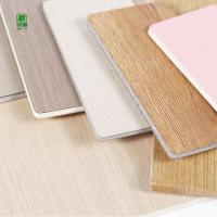 China Contemporary Colorful Decorative Laminated MgO Board 1220*2440mm 1220*2745mm for sale