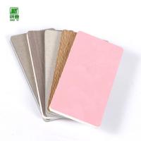 China HPL Wood Grain Surface Decorative Laminated MgO Board For Hotel Wall Panel for sale