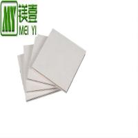 China Fireproof MGO Acoustic Panel Soundproofing Noise Isolating Acoustic for Construction for sale