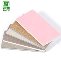 China Contemporary Decorative MgO Laminate Board in HPL Finish 1220*3050mm for sale