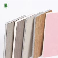 China Contemporary Decorative MgO Laminate Board in HPL Finish 1220*3050mm for sale
