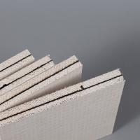 China MgO Acoustic Panels Soundproof Wall Panels In Auditorium Fireproof Interior Decoration Arts for sale