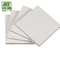 China Meiyi Ceiling Sound Absorbing Acoustic Boards For Movie Theaters Made Of MGO And Pet Acoustic Slat for sale
