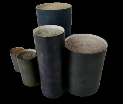 China ODM OEM Catalytic Converter Ceramic Honeycomb Rare Earth Precious Metal Coated for sale